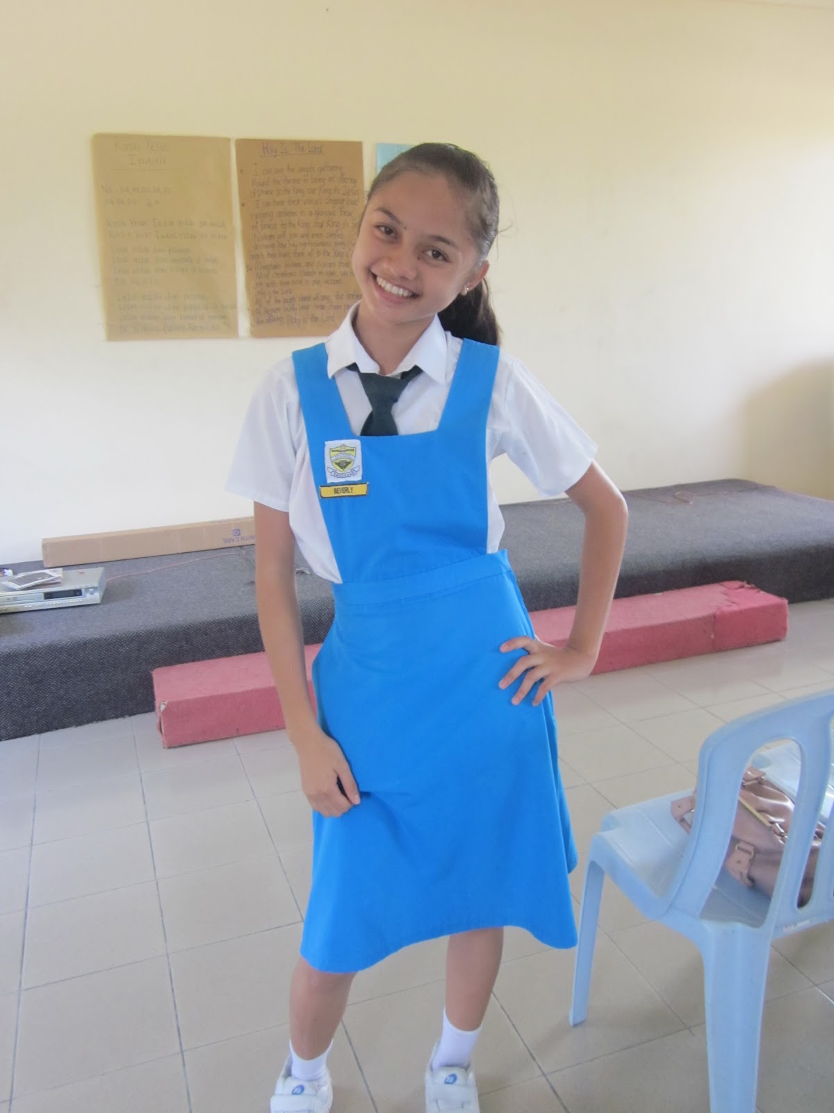 pinafore eroticism petticoat punishment - JungleKey.com Image