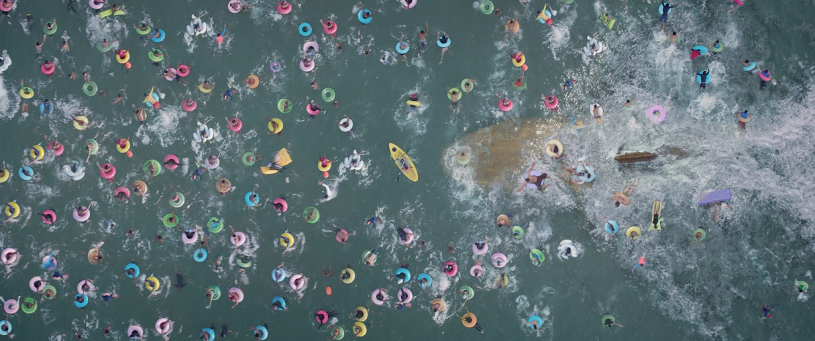 Images: New Photo For The Meg Shows How Massive The Shark Is