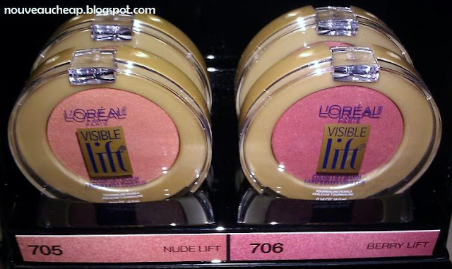 Spotted: New L'Oreal Visible Lift Color Lift Blushes | Nouveau Cheap