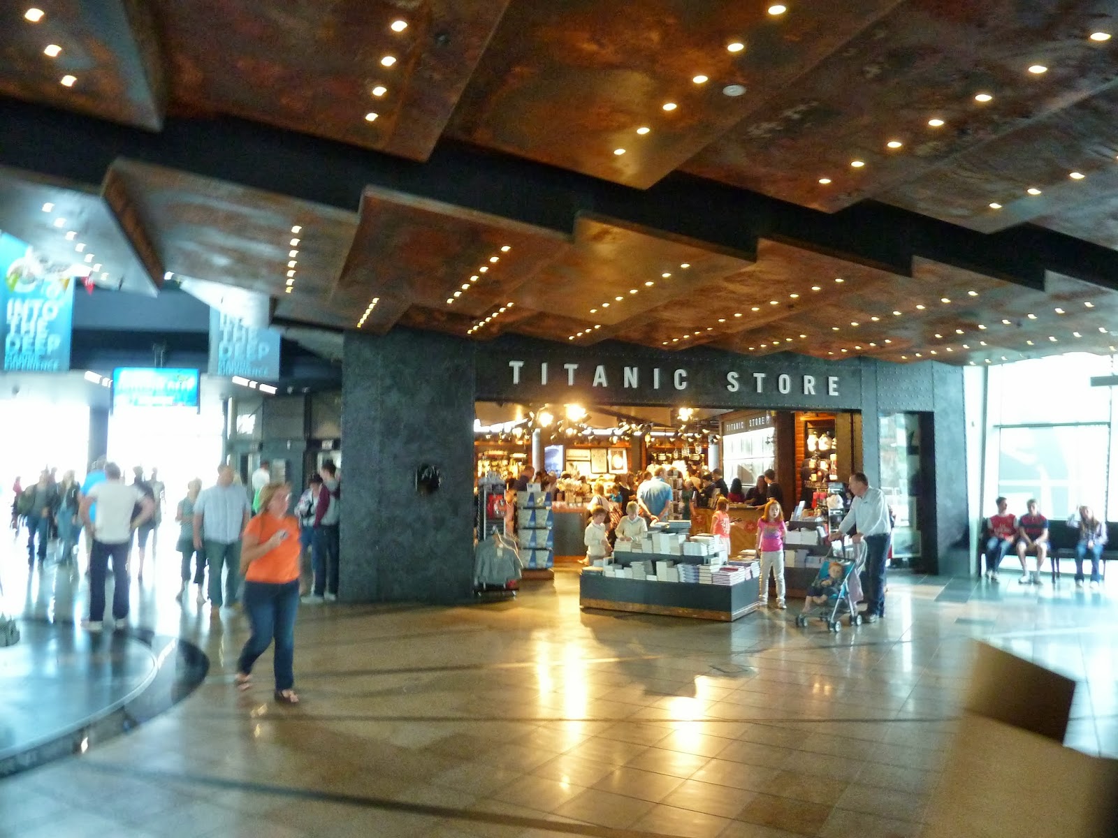 The Titanic Centre, Belfast, Northern Ireland | Life in a rucksack