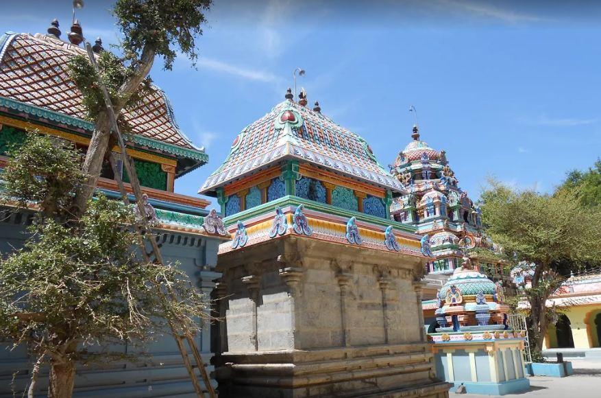 Tamilnadu Tourism: Thuyartheertha Nathar Temple, Omampuliyur, Cuddalore