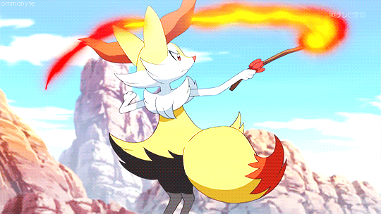 Poké-Arquivo: 654 - Braixen ~ PMD || Acervo de Imagens de Digimon e ...