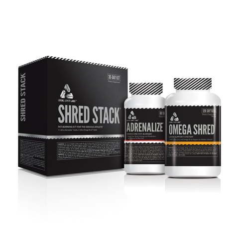 REAL Weight Loss Reviews: SHRED STACK (ADRENALIZE & OMEGA SHRED) - by ...
