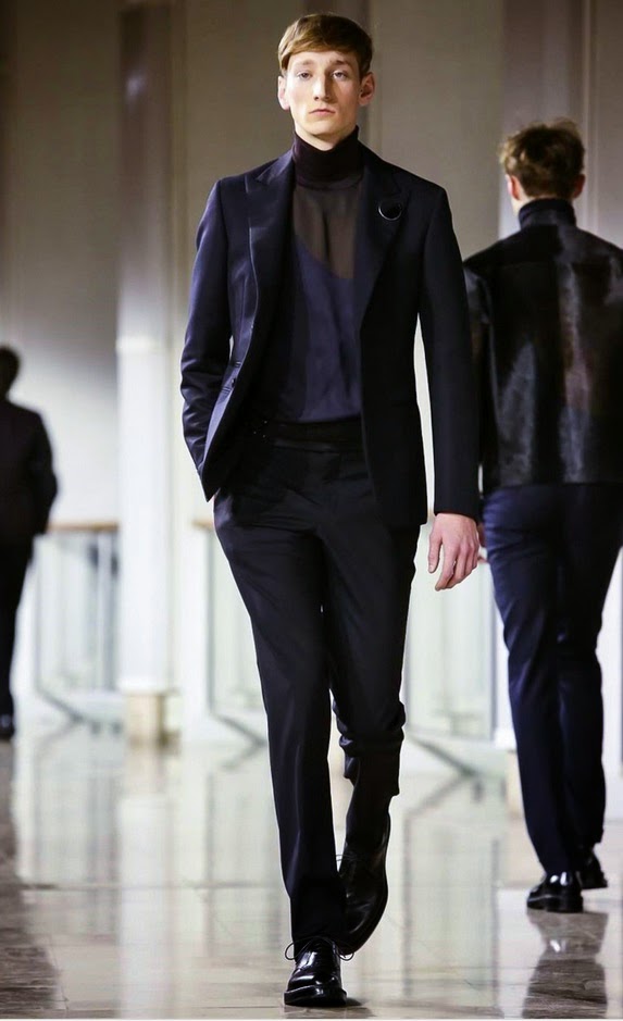 d1 Model Management: Tom Gaskin for Hermes AW15 Paris