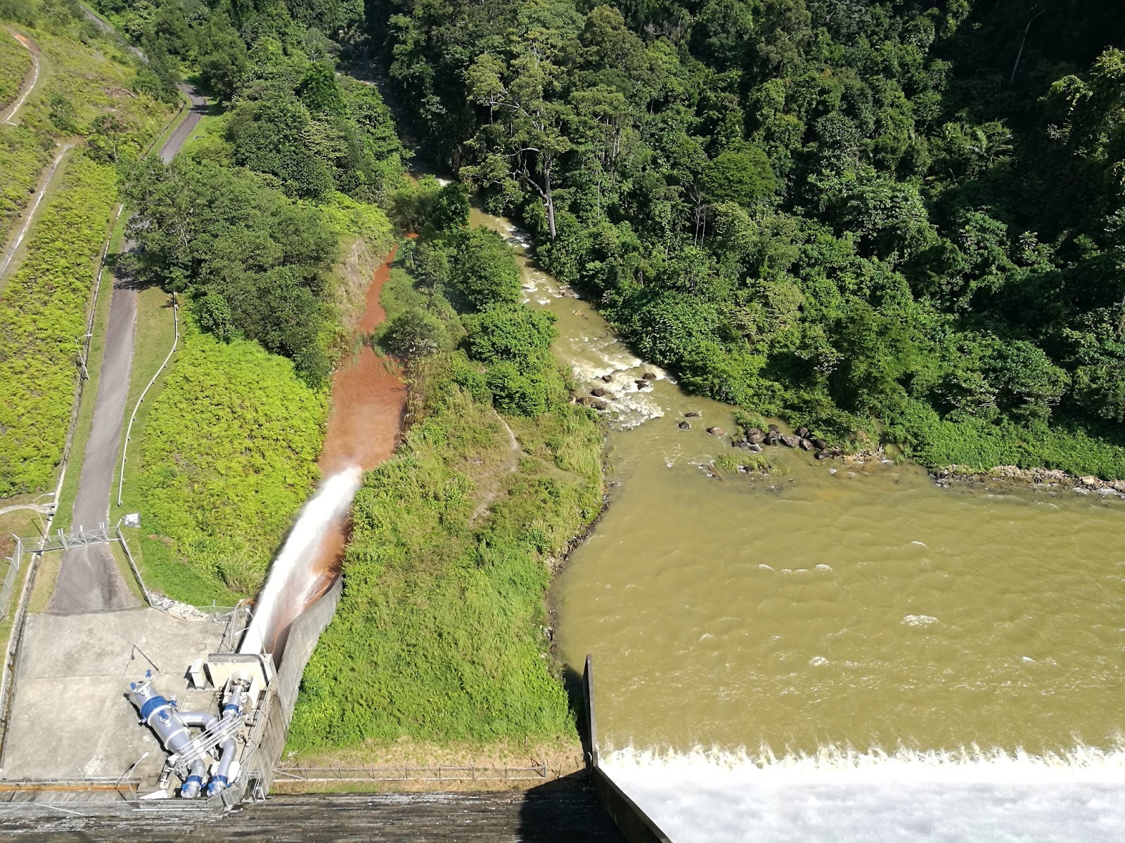 Empangan Ulu Kinta, Ipoh, Perak