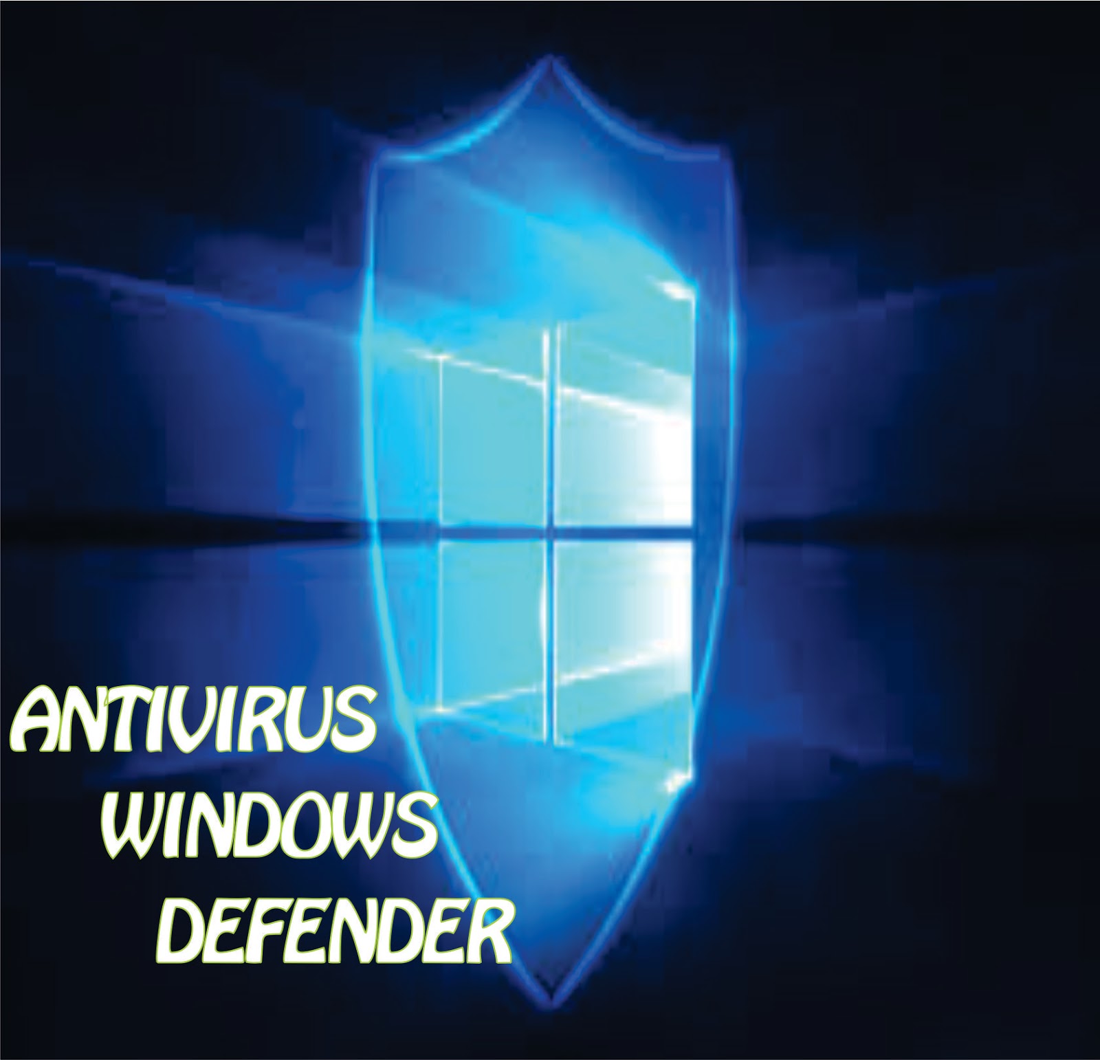 ANTIVIRUS WINDOWS DEFENDER: 2018