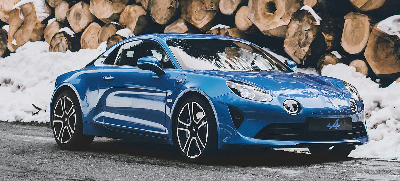 FstCrs!: My New Favorite Shade of Blue... New Alpine A110 - Vive La France!
