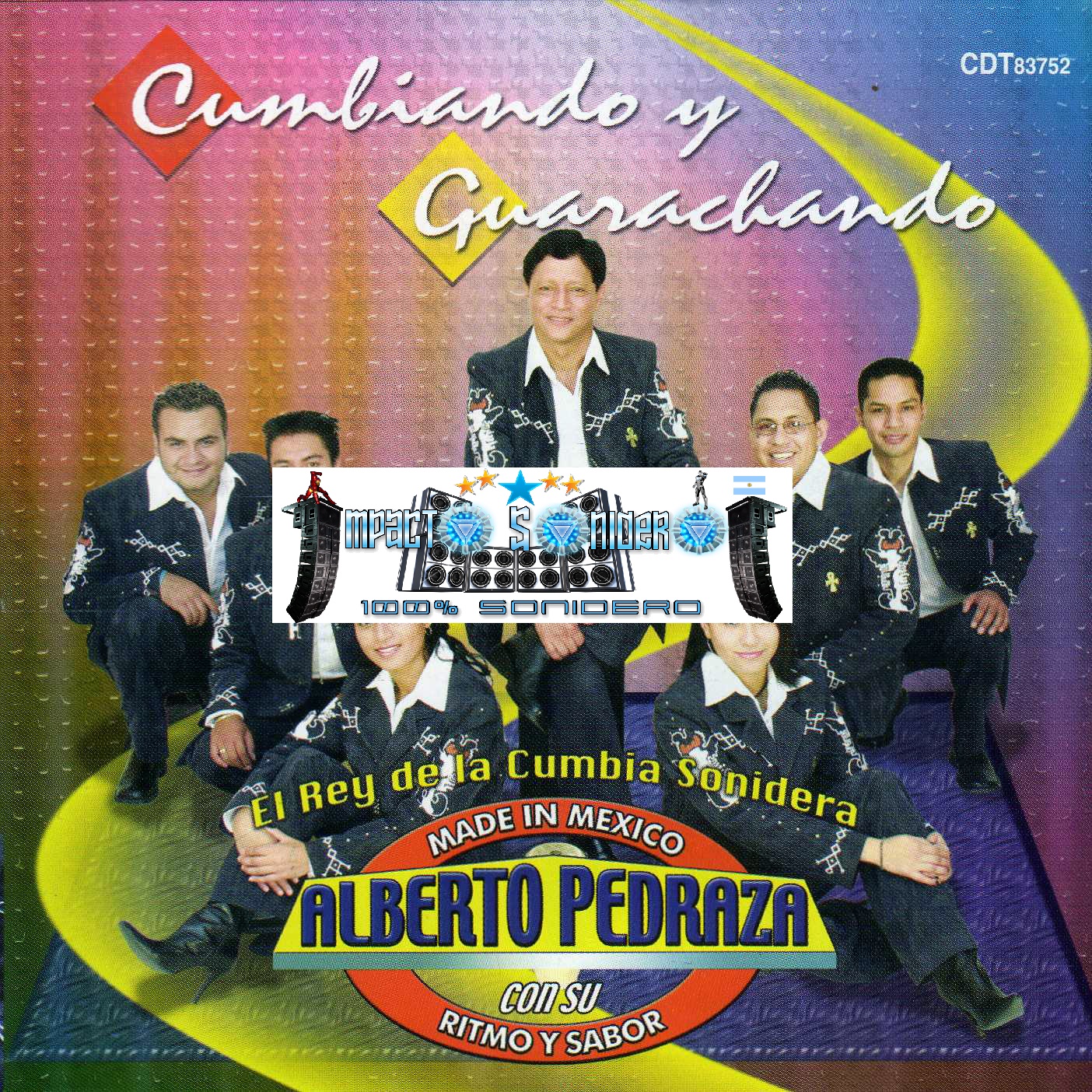 ĨМРÁČŤŐ ŚŐŃĨĎĔŔŐ : ALBERTO PEDRAZA SABOR CUMBIA Y GUARACHANDO