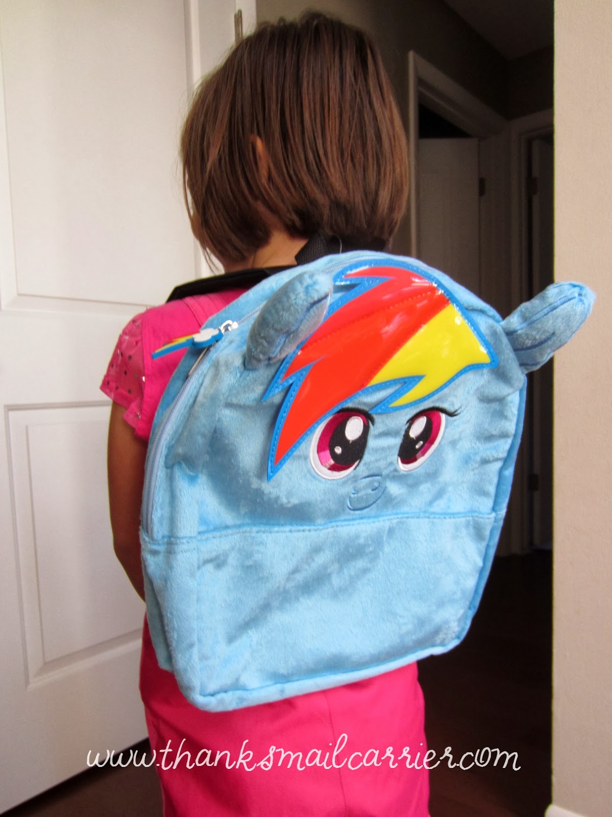 Thanks, Mail Carrier | FAB*Starpoint My Little Pony Plush Backpack {Review}