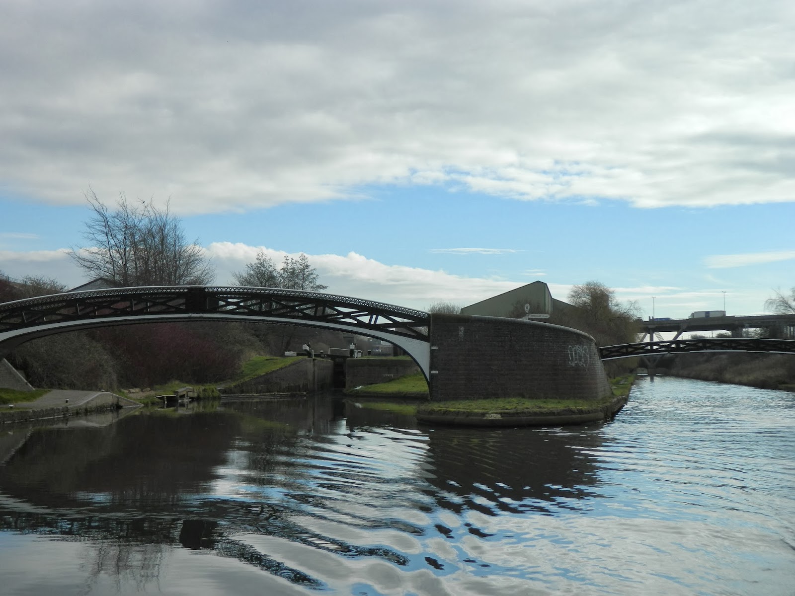 NB Beefur: Birmingham to Brewood