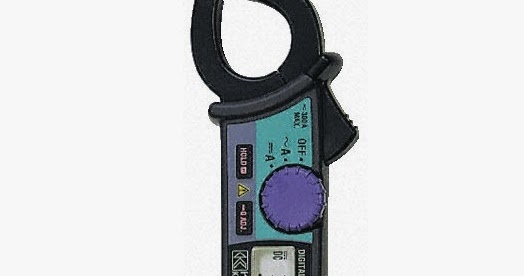 Jual Kyoritsu 2033 AC/DC Clamp Meter | Toko Darmatek Indonesia