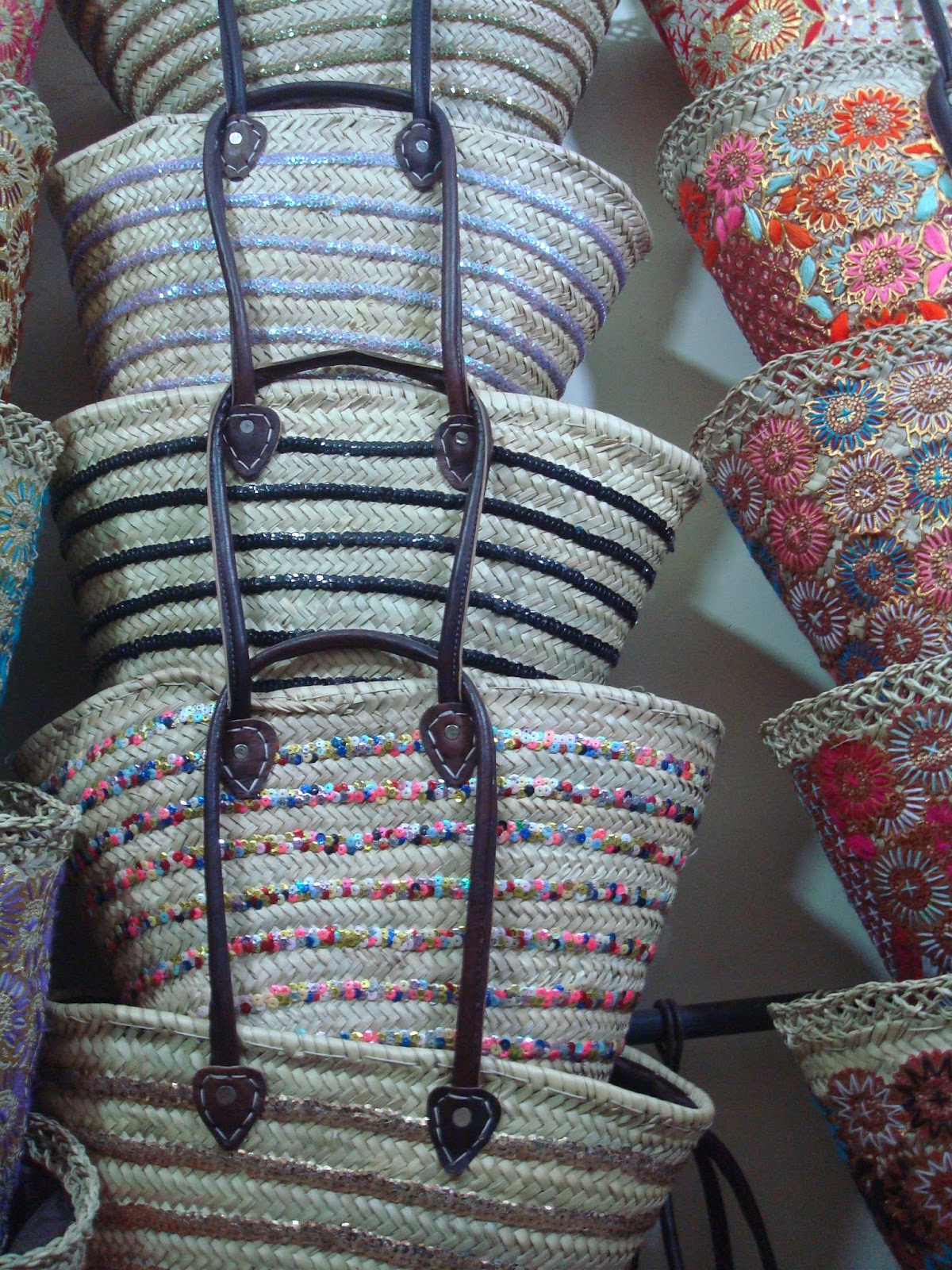 moroccan baskets