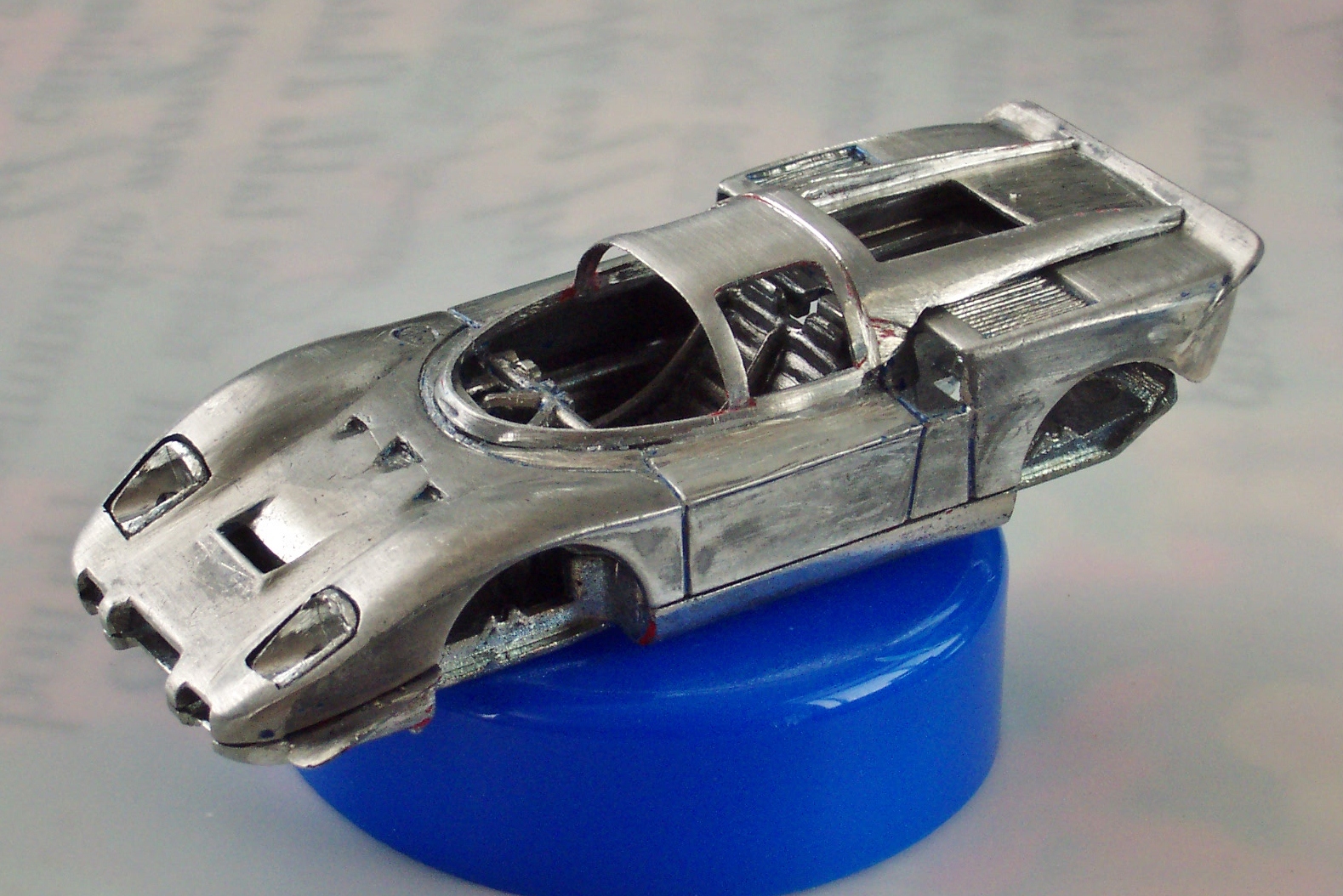 1/43 Collection of transformed and restaured models: Ford Mirage M2 ...