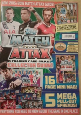 Match Attax 2015-2016 Premier League Datos, Fotos, Listado ~ ONE WOMAN ...