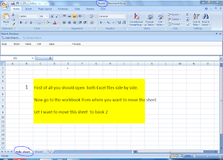 Business Excel: How to move / copy excel sheet from one workbook to ...