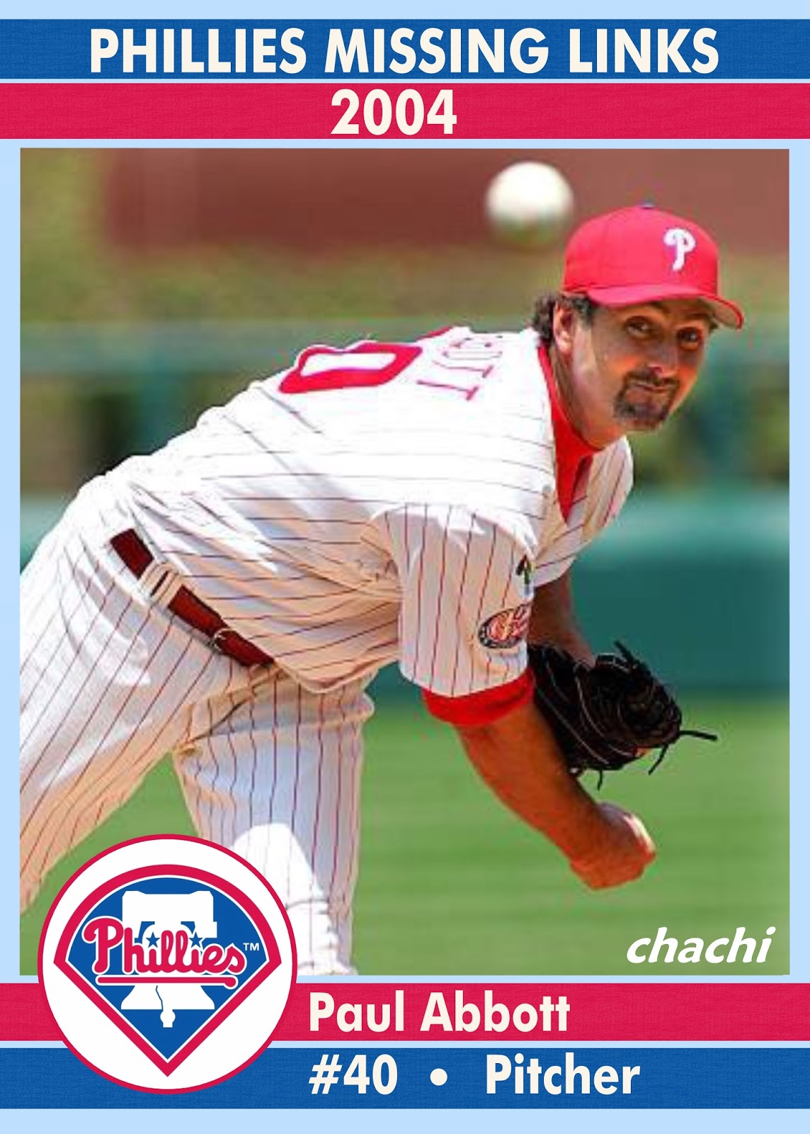 The Phillies Room: Phillies Missing Links of the 2000s - #12 Paul Abbott