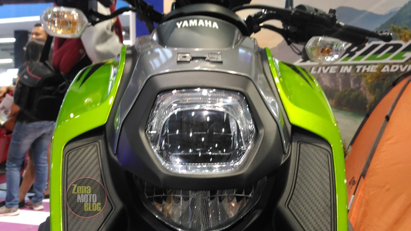 Review Fisik All New Yamaha X-Ride 125 2017 - Zona Moto Blog