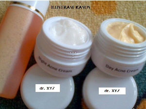 Krim Racikan Dokter: ATURAN BPOM MENGENAI PRODUK KOSMETIK