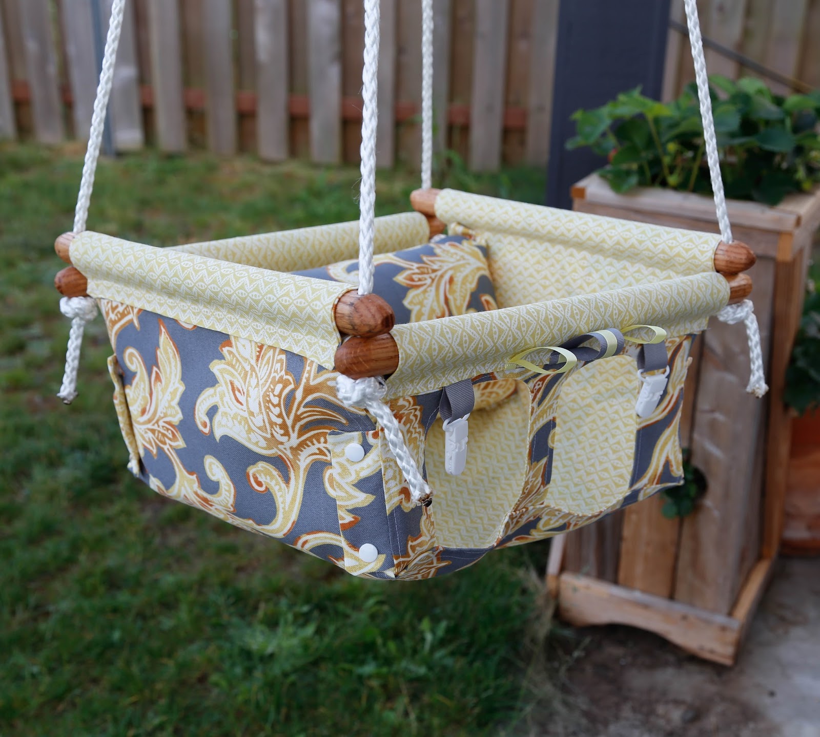 XCountryArts: Infant/Toddler Swing: Complete!