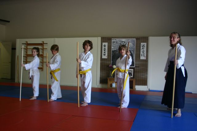 Traditional AIKIDO Sarasota: Aiki-ken and Aiki-jo....Why we train with ...