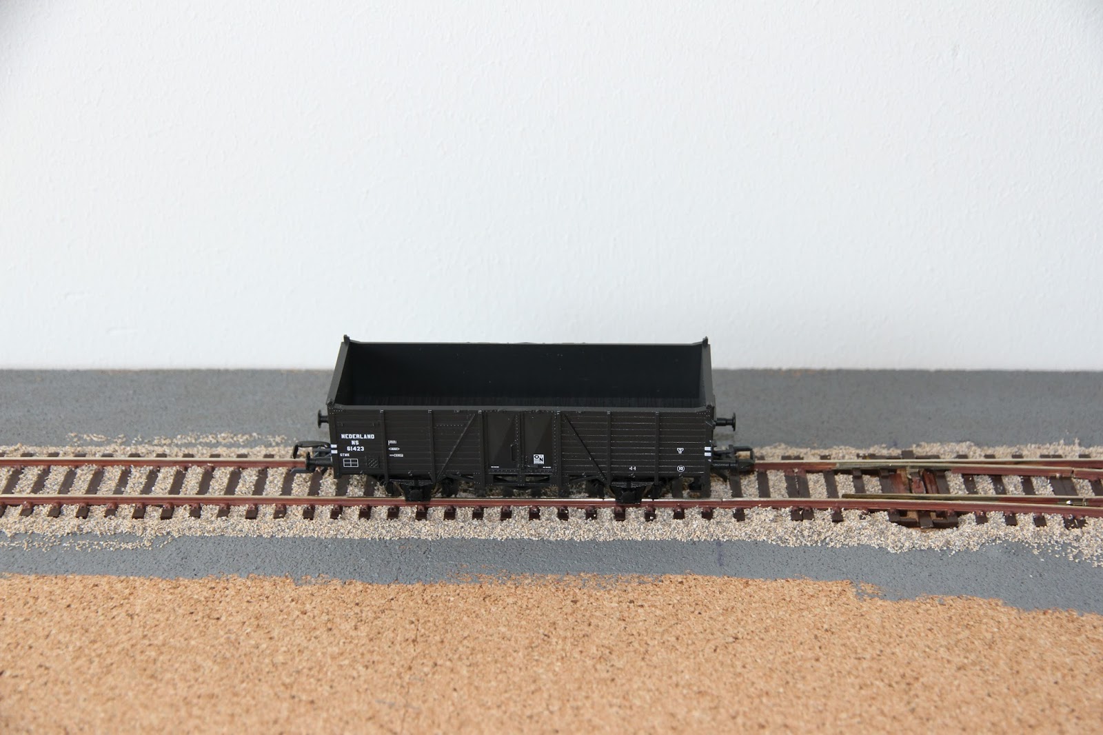 Valkenveld, Elmslohe and other Model Railway Adventures: Ballasting ...