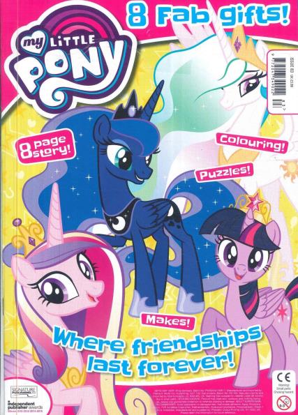 My Little Pony United Kingdom Magazine 2017 Issue 83 | MLP Merch
