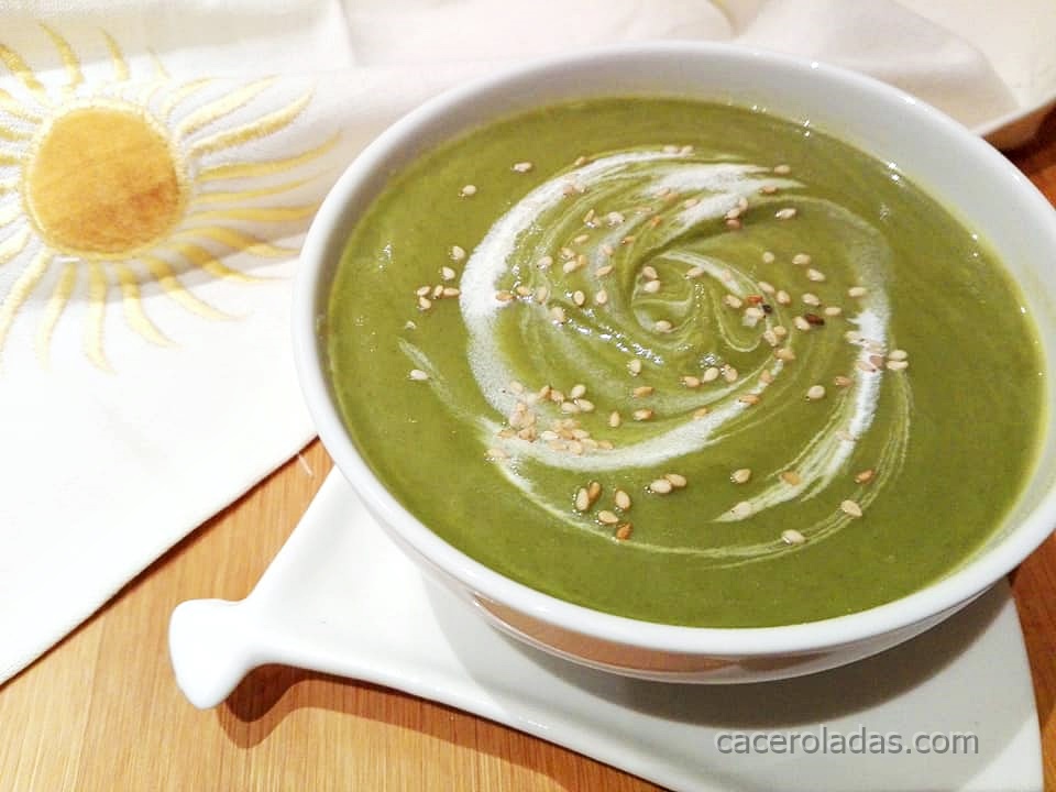 Crema de espinacas | Caceroladas