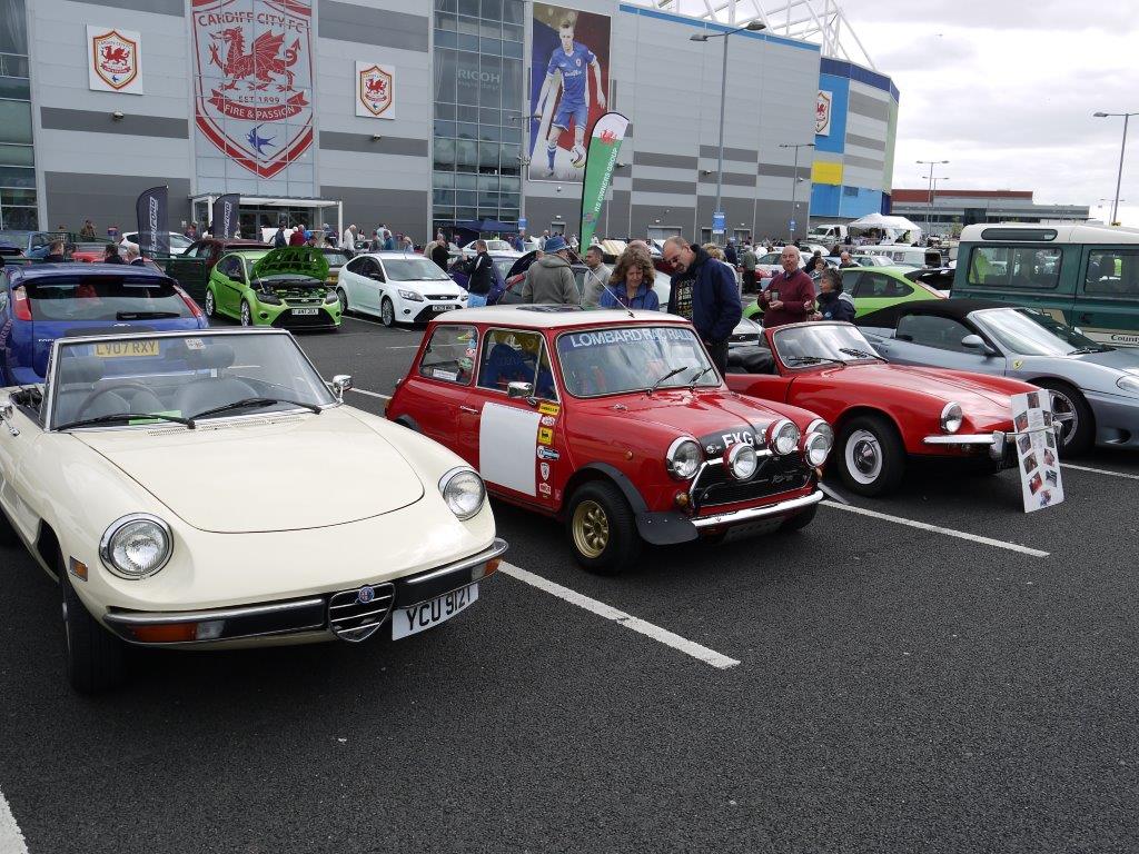 South Wales Classic Car Club : Gallery 2016 and earlier