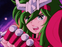 AKI GIFS: Gifs animados Shun de Andrômeda