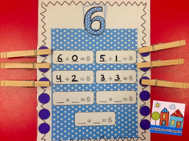 A Neighborhood Kindergarten : Introducing Math Centers and ...