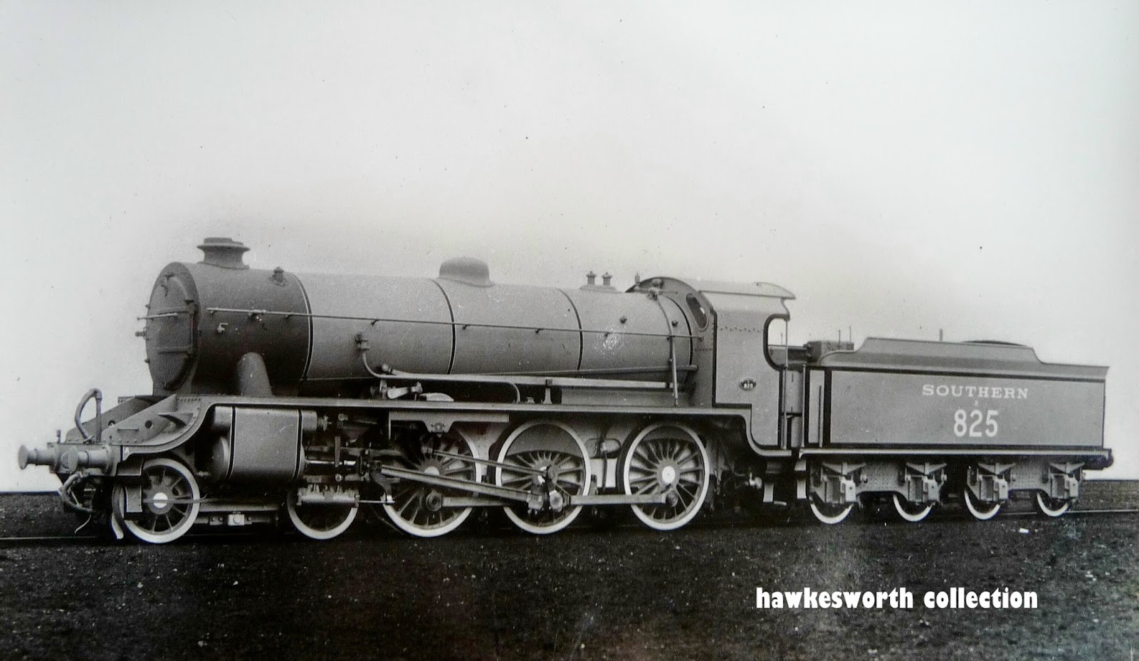 Steam Locomotives - 1920s: 172-190 Later H15s and S15s.