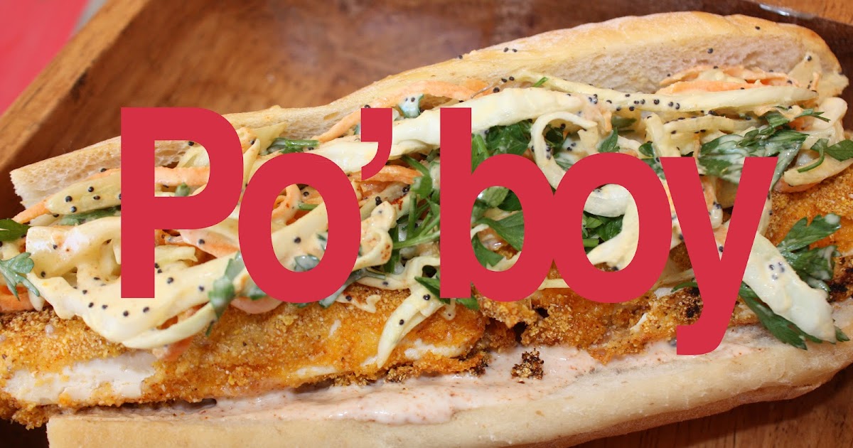 The Vegetarian: Vegan Polenta Crusted Tofu Po' boy