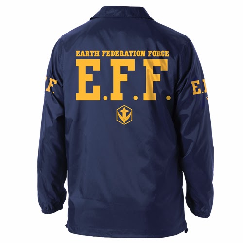 GUNDAM GUY: COSPA: Earth Federation Forces NAVY Jacket - Release Info