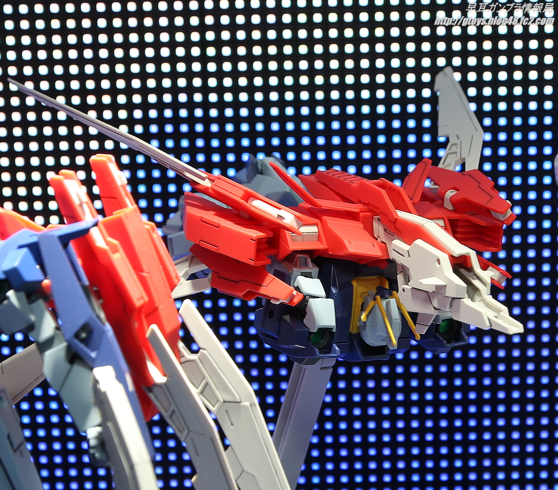 GUNDAM GUY: HGBF 1/144 Lightning Back Weapon System Mk-III - On Display ...