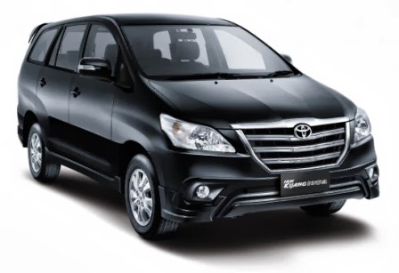 Toyota Innova facelift 2013 prices