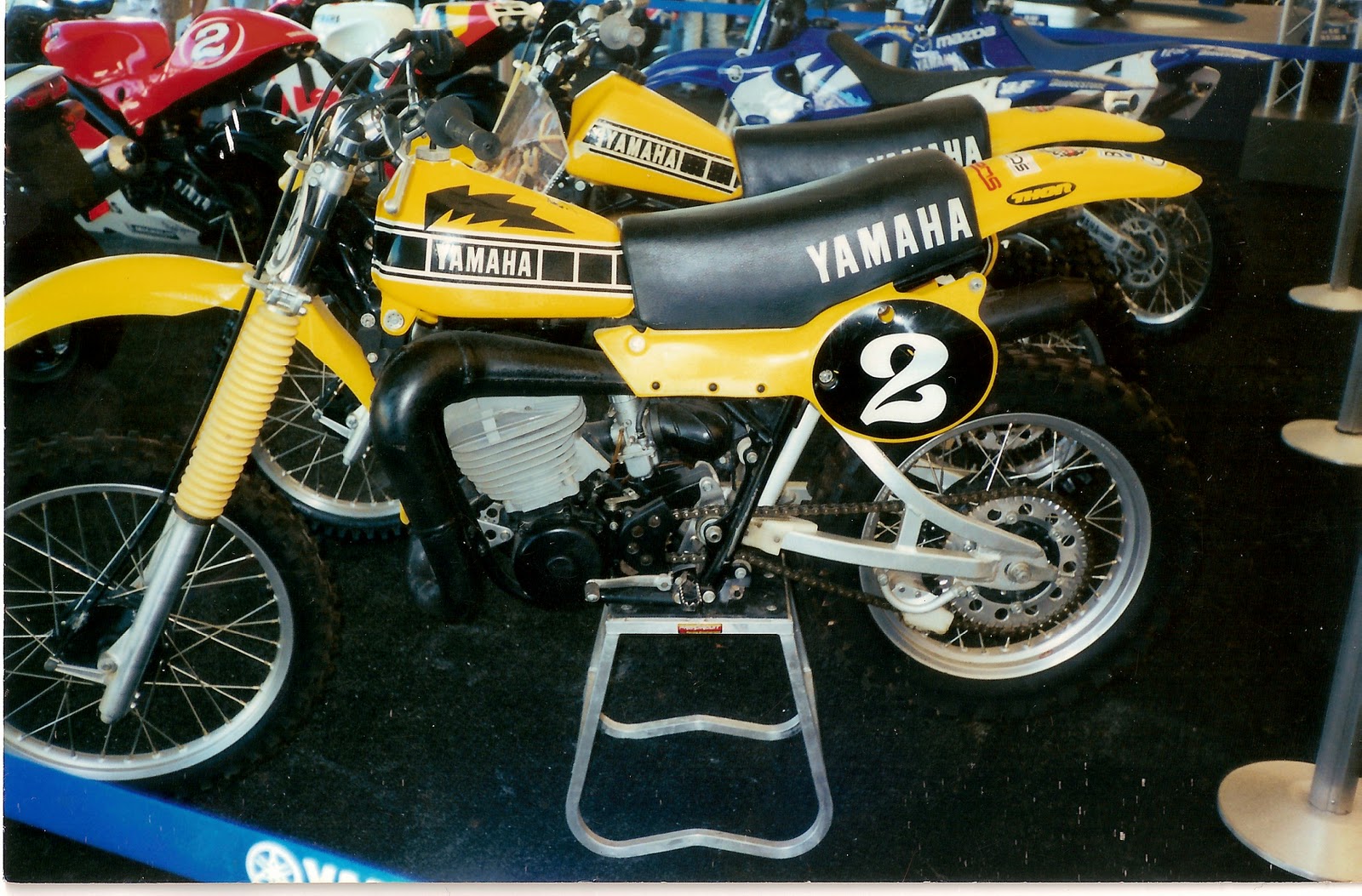 Tales from the Scott Haraldson Motocross Archives: bob hannah 79 yz250 ...