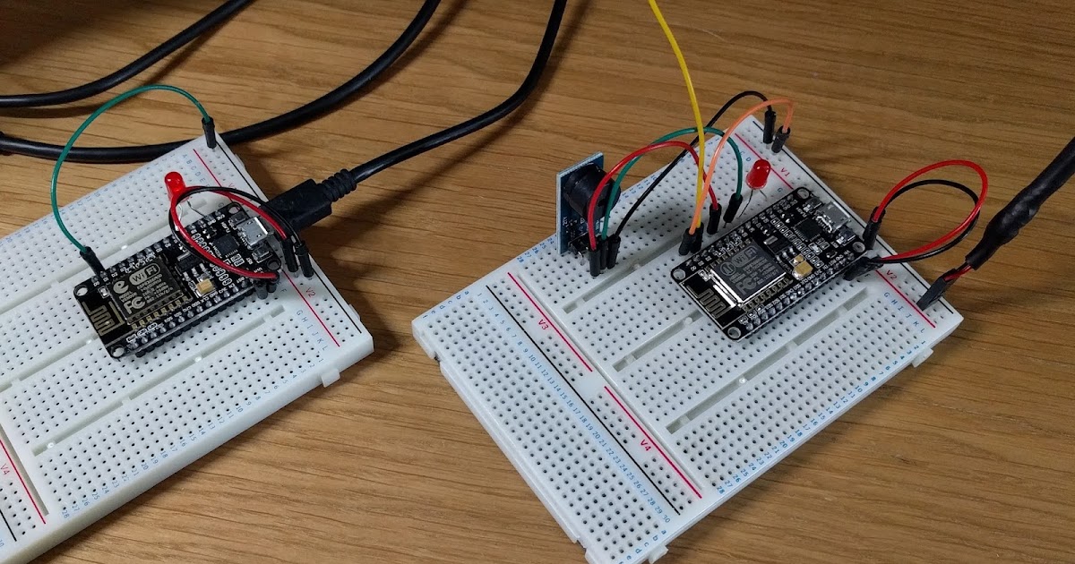 DiscoverThat - Journal: ESP8266 network broadcast