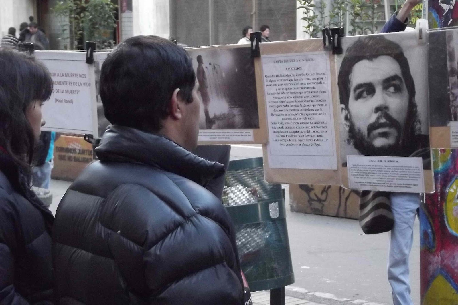 Mike's Bogota Blog: Carlos Castaño's Human Rights Campaign