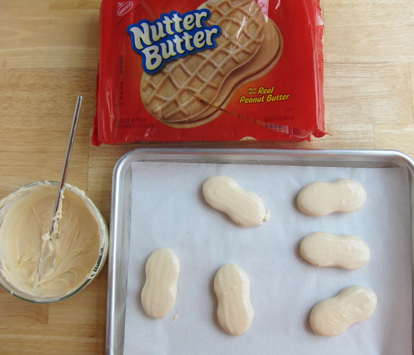 Uncle Sam Nutter Butter Cookies for the 4th of July