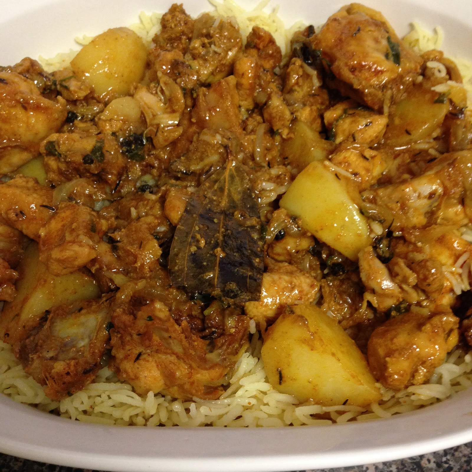 Sindhi Chicken Dum Biryani - From Sushma's Kitchen