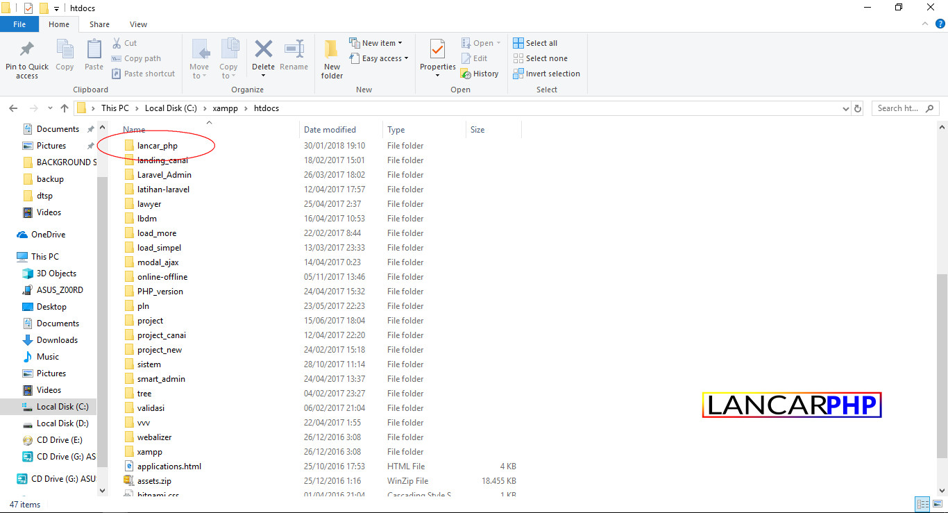 Mengenal Dasar PHP Tahap II - Aplikasi Xampp - Belajar Koding PHP Bagi ...