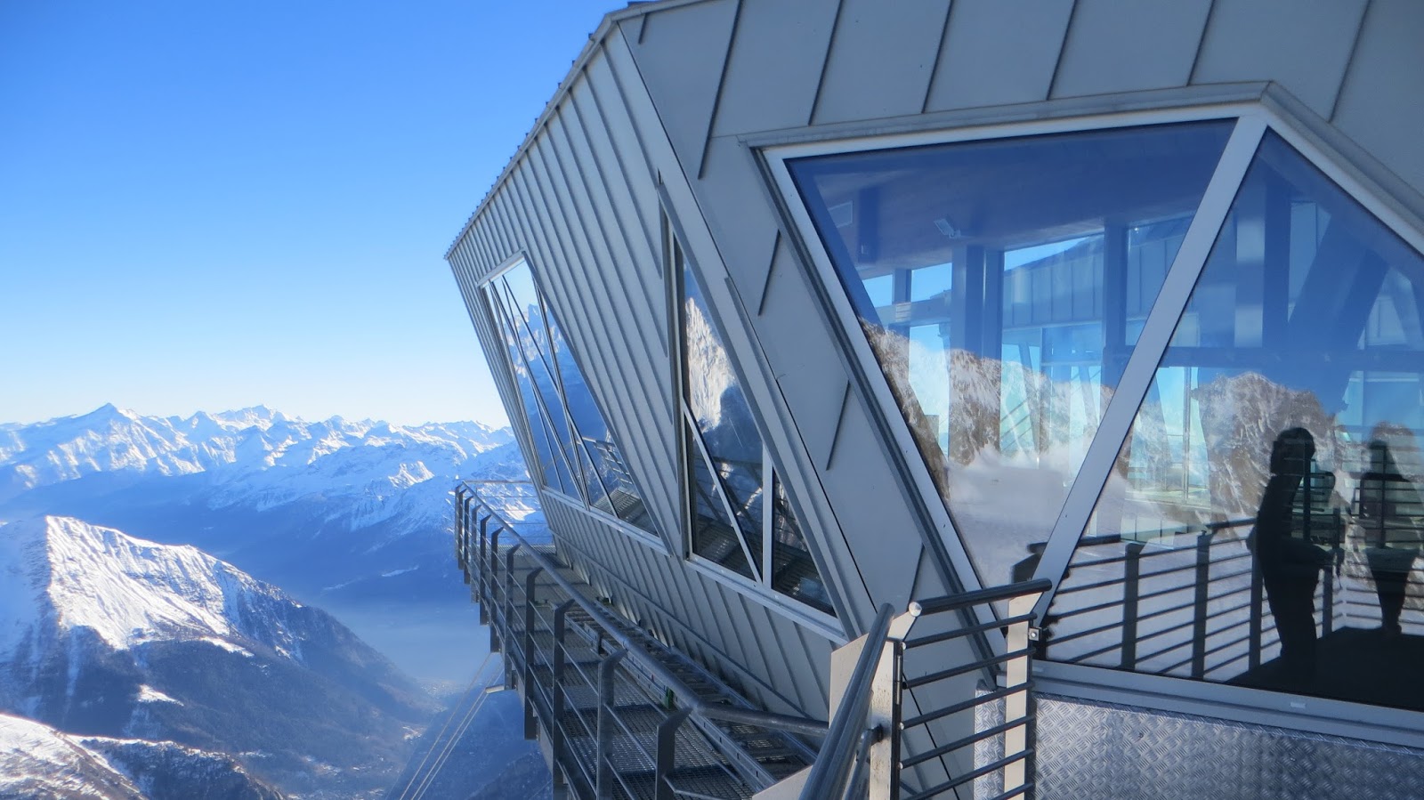 Reportage On Way: Punta Helbronner, Skyway Monte Bianco - Courmayeur (Ao)