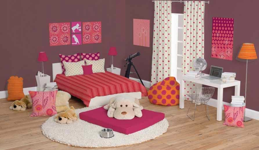 Desain Kamar Tidur Untuk Cewek Usia Remaja | Rumah Minimalis Sederhana