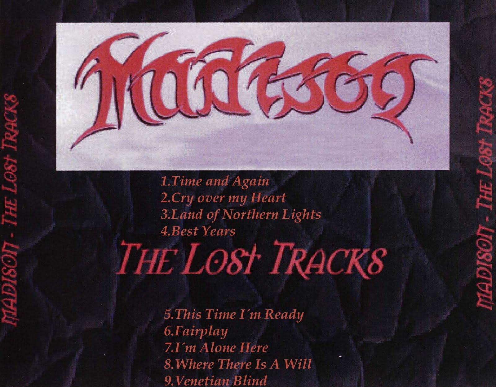 Madison - The Lost Tracks [Unreleased 3rd Album] (1989) | RARE AND ...