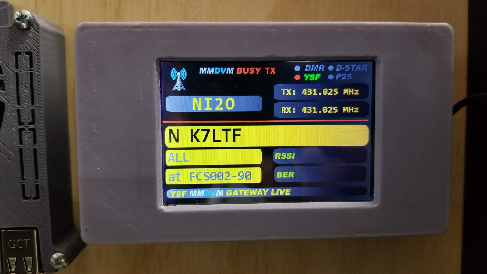 This Internet thing will never catch on.: MMDVM based digital modes hotspot