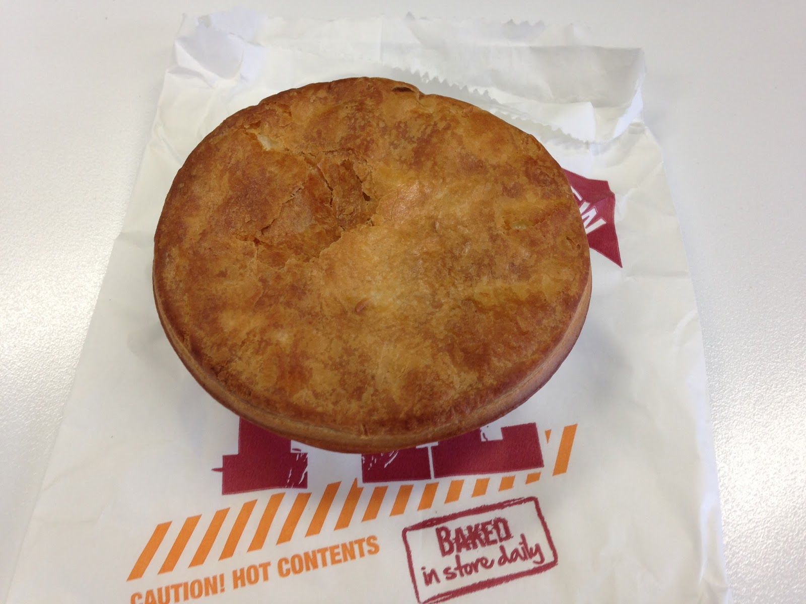 In Parms Way: KFC - Zinger Pie