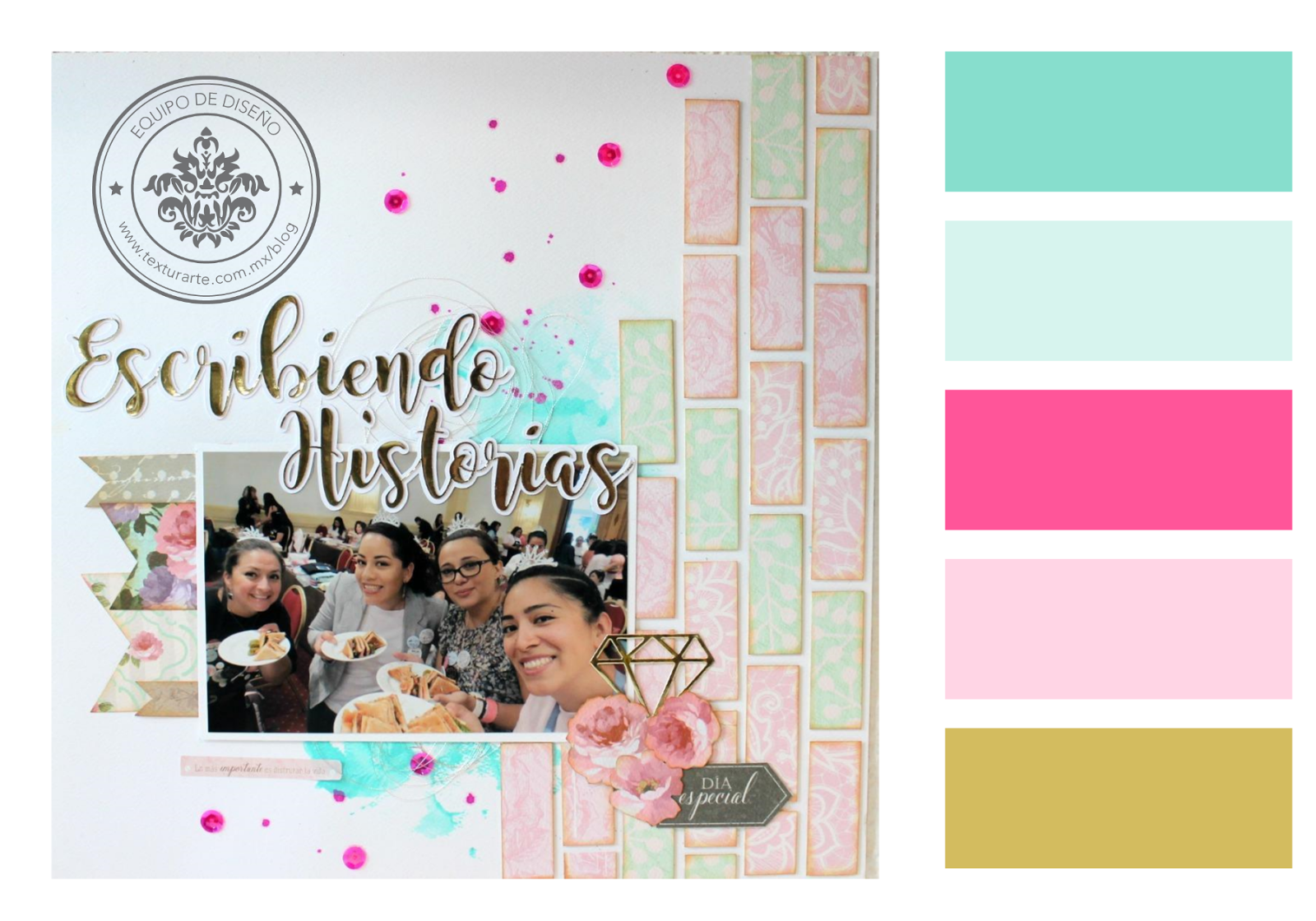 Crea lo inimaginable: Los colores de Febrero