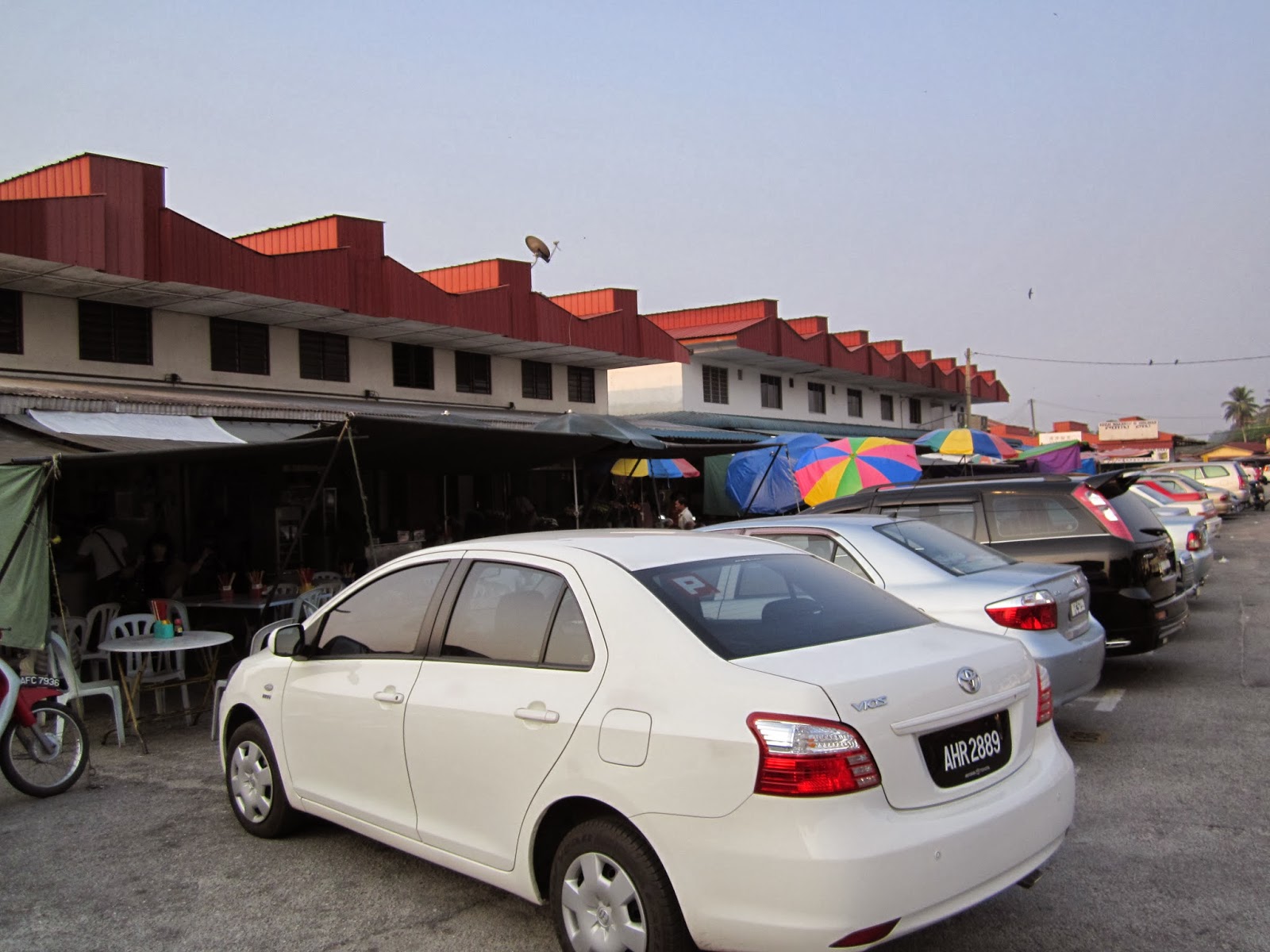 Our Journey : Perak Bidor - Bidor Town Few Hour tour~~~