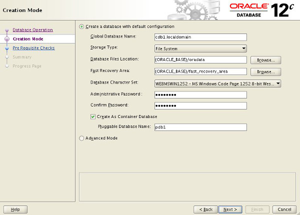 Multitenant : Create and Configure a Container Database (CDB) in Oracle Database 12c Release 1 ...
