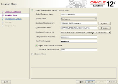 Multitenant : Create and Configure a Container Database (CDB) in Oracle Database 12c Release 1 ...